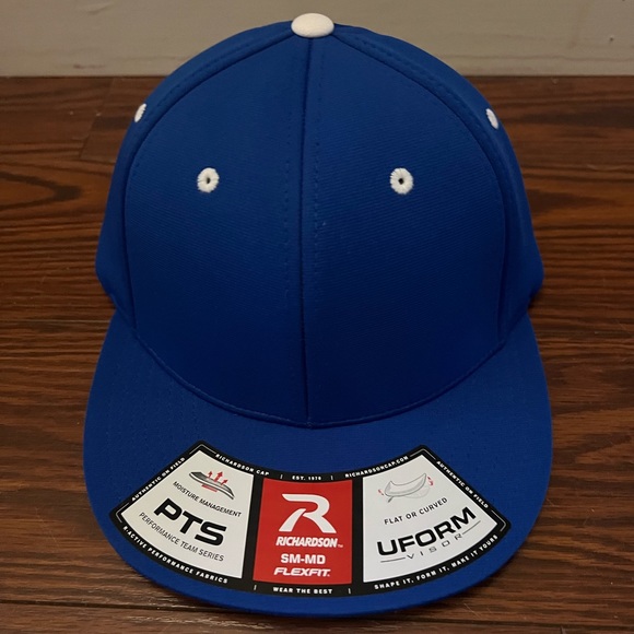 Richardson | Accessories | Richardson Blank Royal Blue White Blank ...